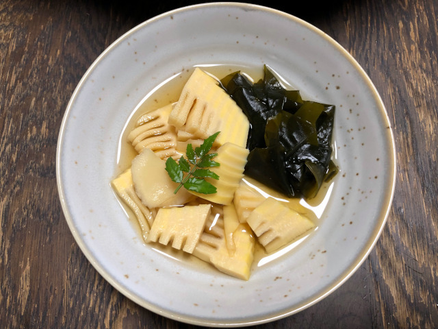 たけのこご飯: ぜんまいにもん