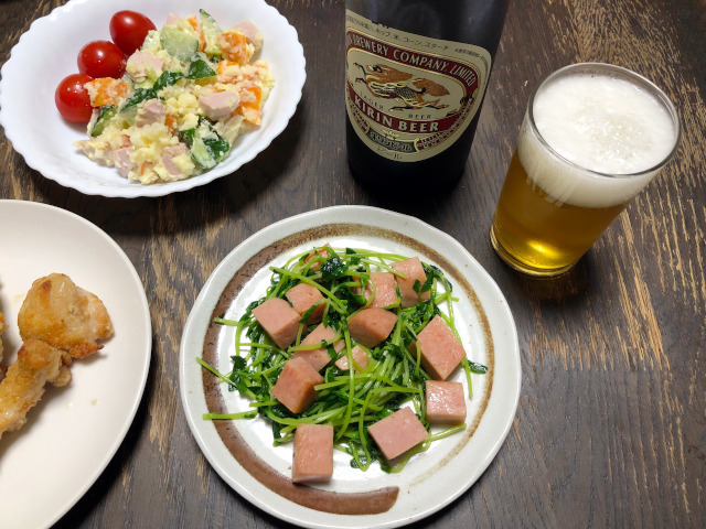 鶏モモ肉の唐揚げ風: ぜんまいにもん