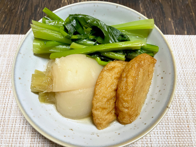 豚キムチ風: ぜんまいにもん