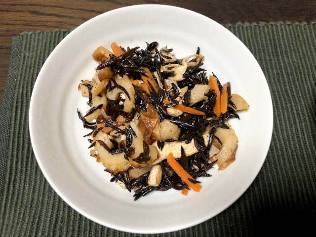 サバのオーブン焼き: ぜんまいにもん